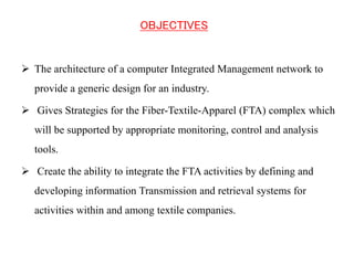 Computer integrated management | PPT