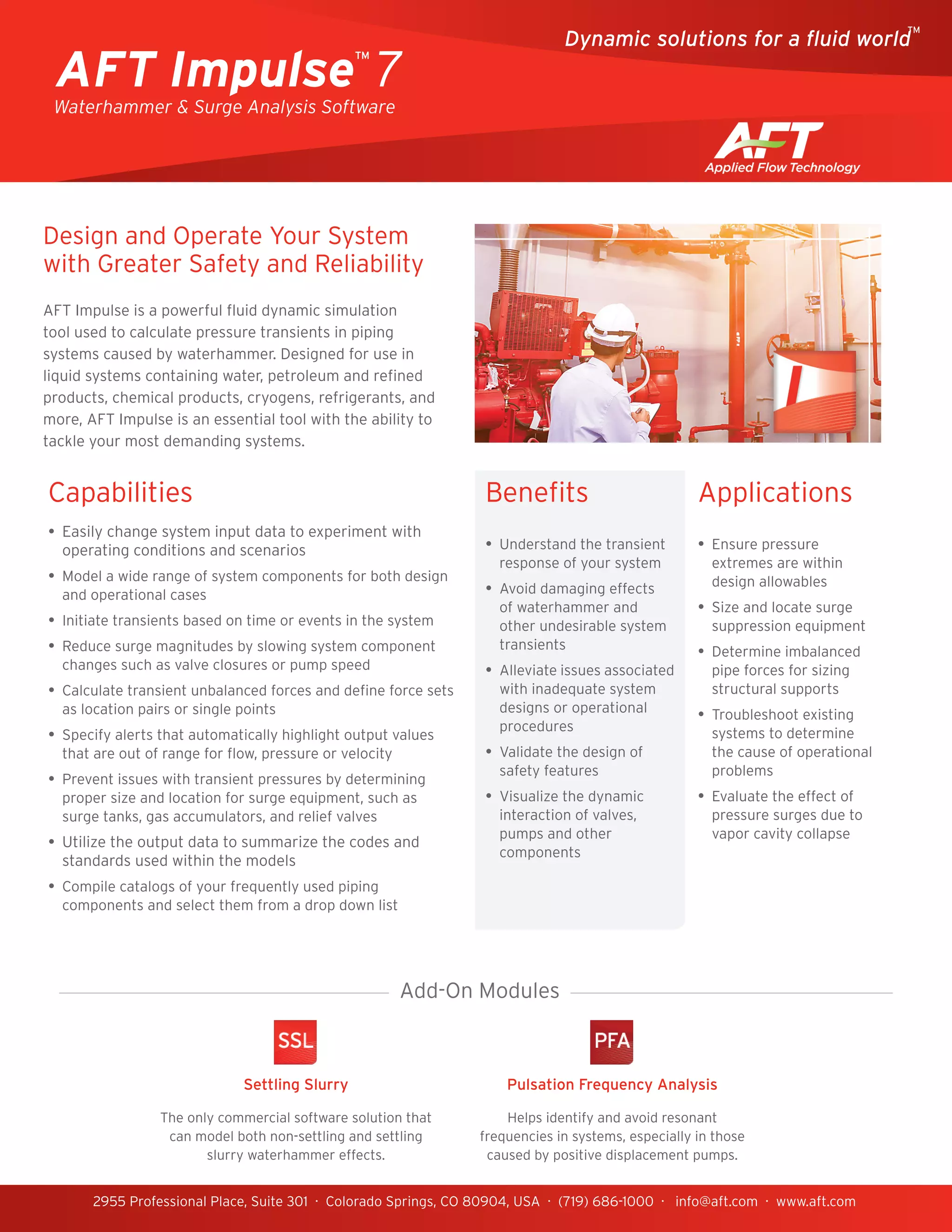 AFT Impulse 7 - Ficha de dados | PDF