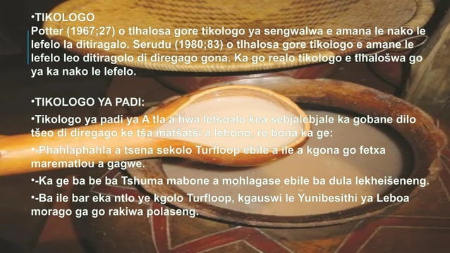 AFT_121_BAPEDI[1].pptx Presentationya padikopana ya A tla a hwa ...