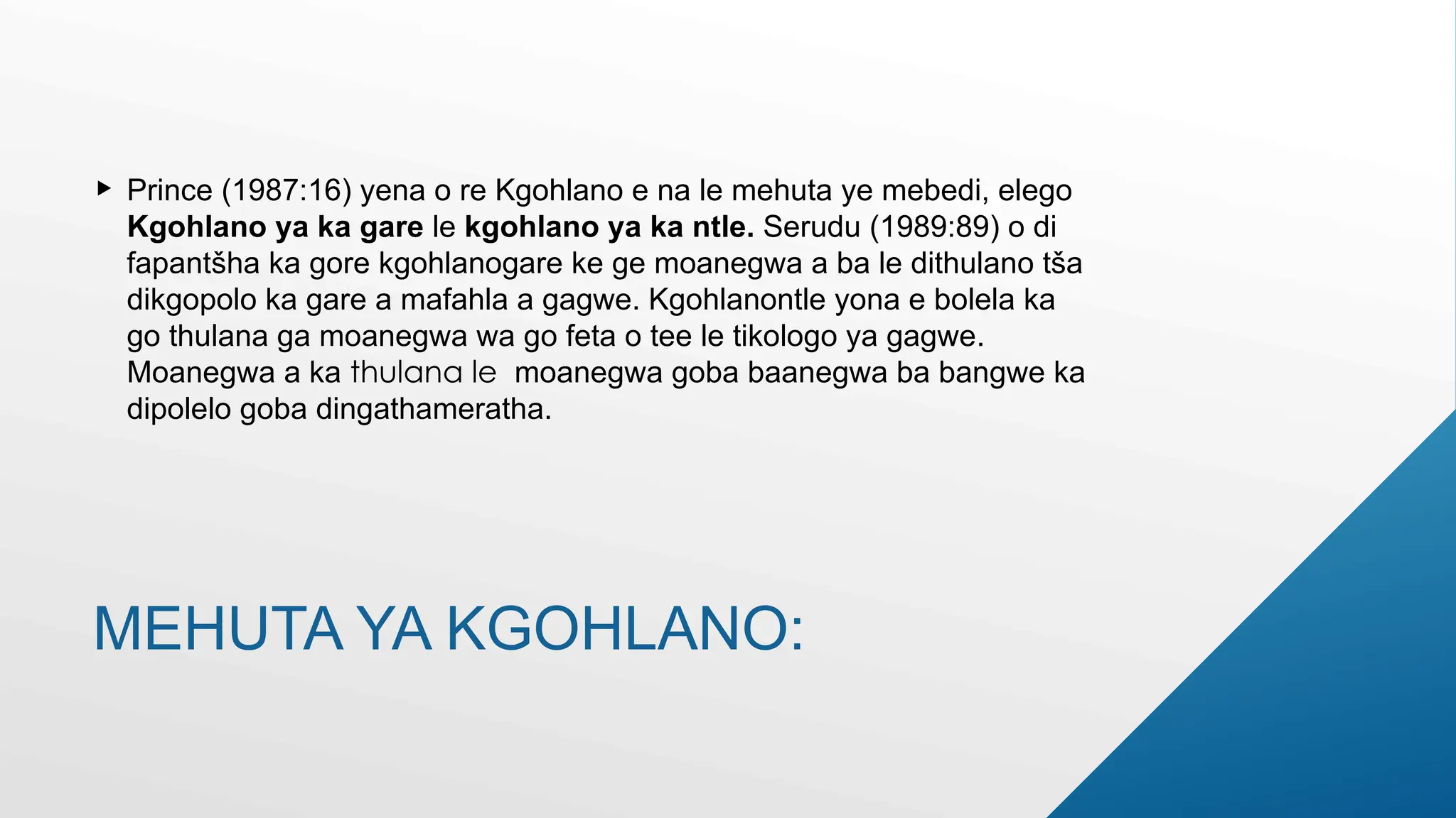 AFT 121 BATUBATSE (KGOHLANO) LEGOKOLODI LA MAREGA.pptx