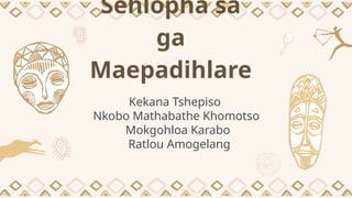 AFT_121_Pego[1].pptx Ba Ga-Maepadihlare. | PPT