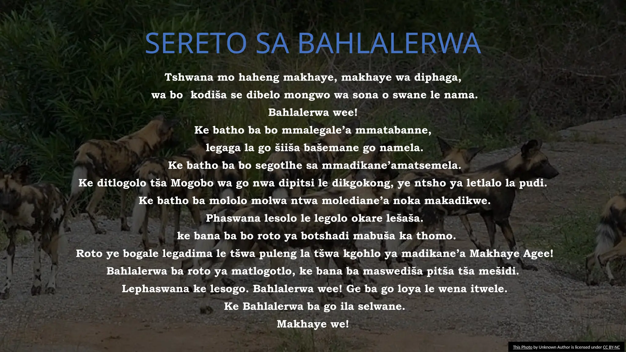 AFT 121 PEGO KA SEHLOPHA SA BAHLALERWA.pptx