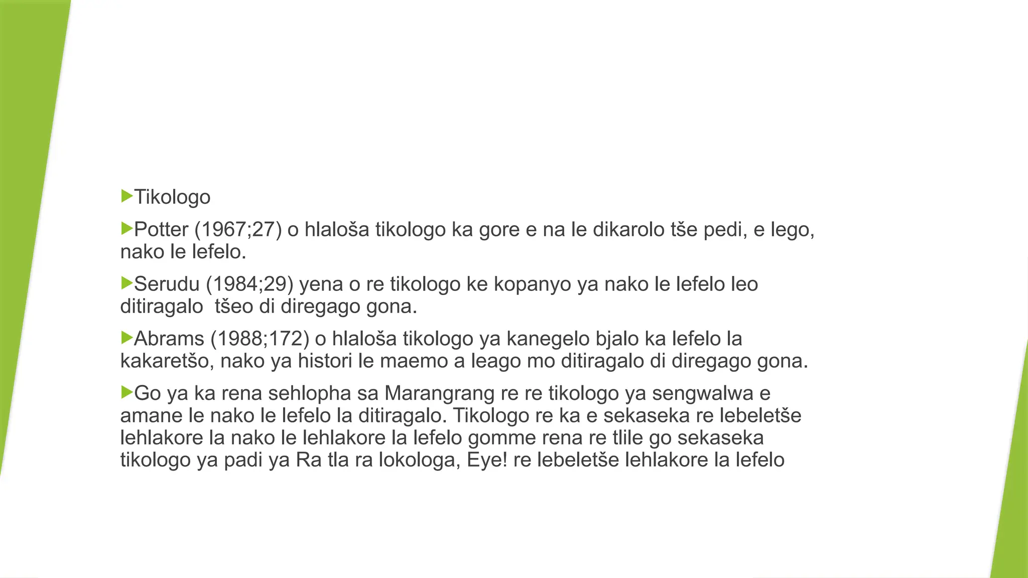 AFT 121 PEGO ka Sehlopha sa Marangrang.pptx