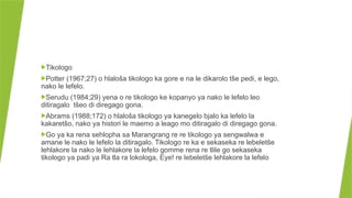 AFT 121 PEGO ka Sehlopha sa Marangrang.pptx