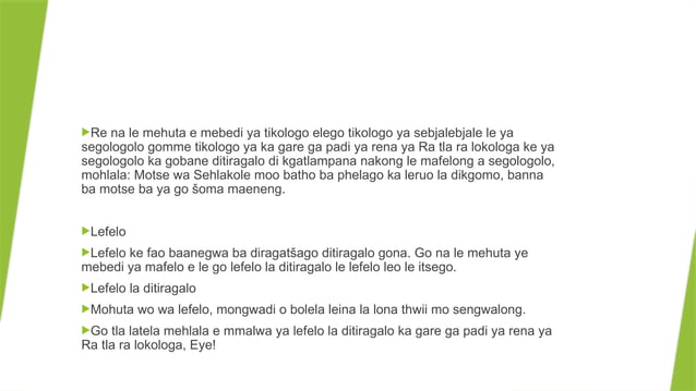 AFT 121 PEGO ka Sehlopha sa Marangrang.pptx