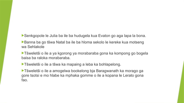 AFT 121 PEGO ka Sehlopha sa Marangrang.pptx