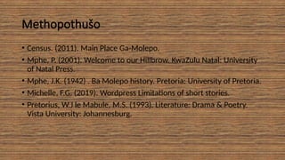 AFT_121_PRESENTATION-3[1][1].pptx (Sepedi) | PPTX