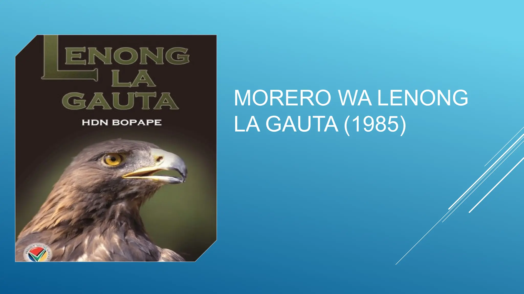 AFT220 - Pego YA MORERO WA LENONG LA GAUTA | PPT