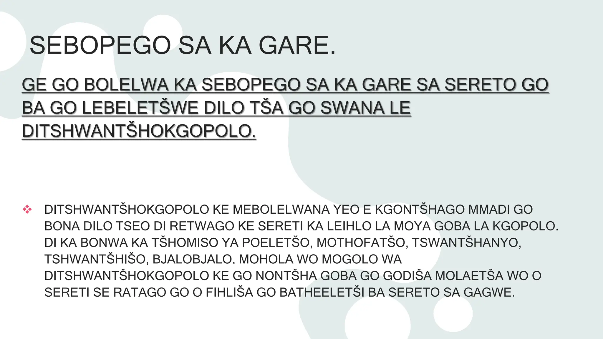 AFT 220- PEGO YA SEHLOPHA SA BAPEDI (FINAL).pptx