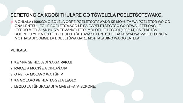 AFT 220- PEGO YA SEHLOPHA SA BAPEDI (FINAL).pptx