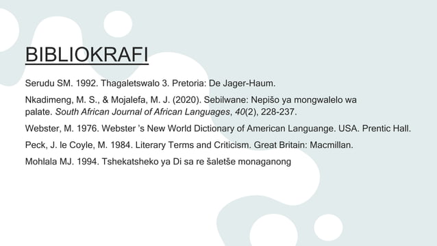 AFT 220- PEGO YA SEHLOPHA SA BAPEDI (FINAL).pptx