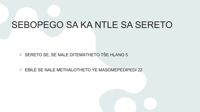 AFT 220- PEGO YA SEHLOPHA SA BAPEDI (FINAL).pptx