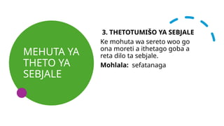 Kahlaahlo ya theto ya setso le theto ya sebjale Read-Only.pptx