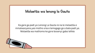 AFT 220 Thibo ya Sefero.pdf Molaetša wa Lenong la Gauta | PDF