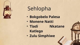 AFT 220 TIMAMOLLO ( MORERO WA BOITSWARO) .pptx