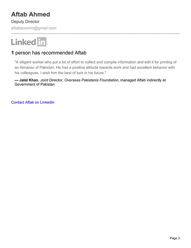 Aftab ahmed | PDF