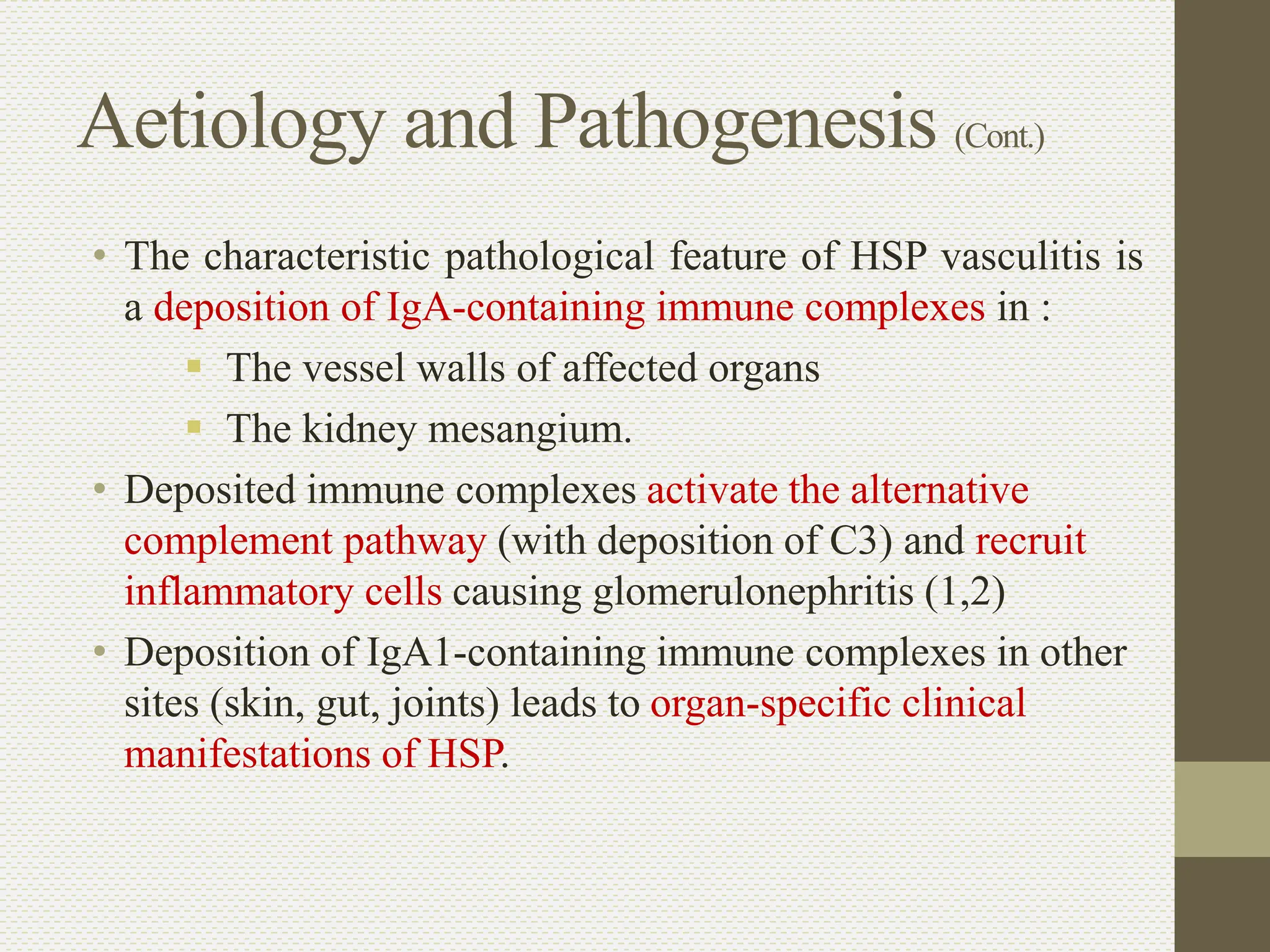 IGA VASUCILITIS- HENOCH SCHONLEIN PURPURA (HSP) | PPTX