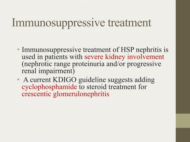 IGA VASUCILITIS- HENOCH SCHONLEIN PURPURA (HSP) | PPTX