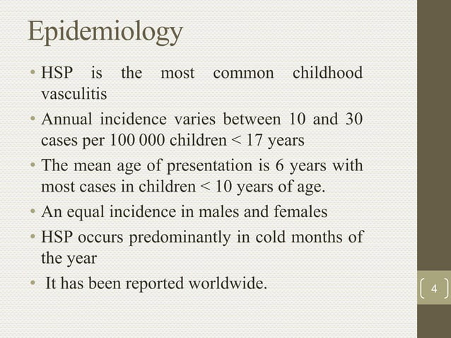 IGA VASUCILITIS- HENOCH SCHONLEIN PURPURA (HSP) | PPTX