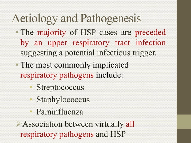 IGA VASUCILITIS- HENOCH SCHONLEIN PURPURA (HSP) | PPTX