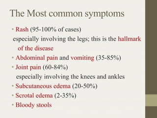 IGA VASUCILITIS- HENOCH SCHONLEIN PURPURA (HSP) | PPTX