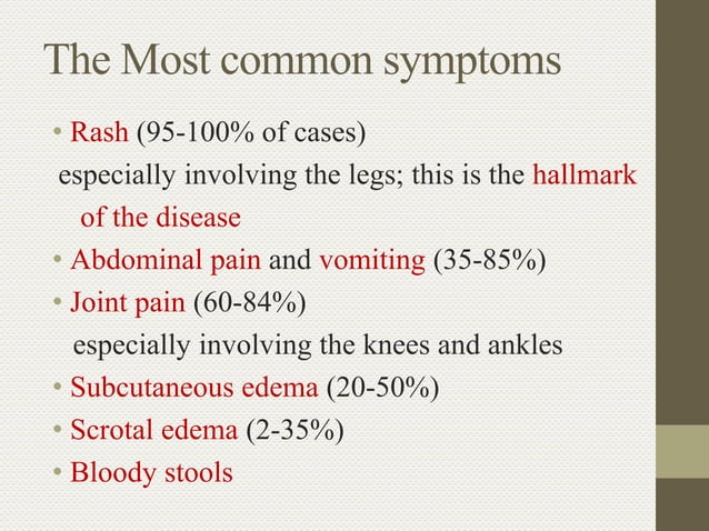 IGA VASUCILITIS- HENOCH SCHONLEIN PURPURA (HSP) | PPTX