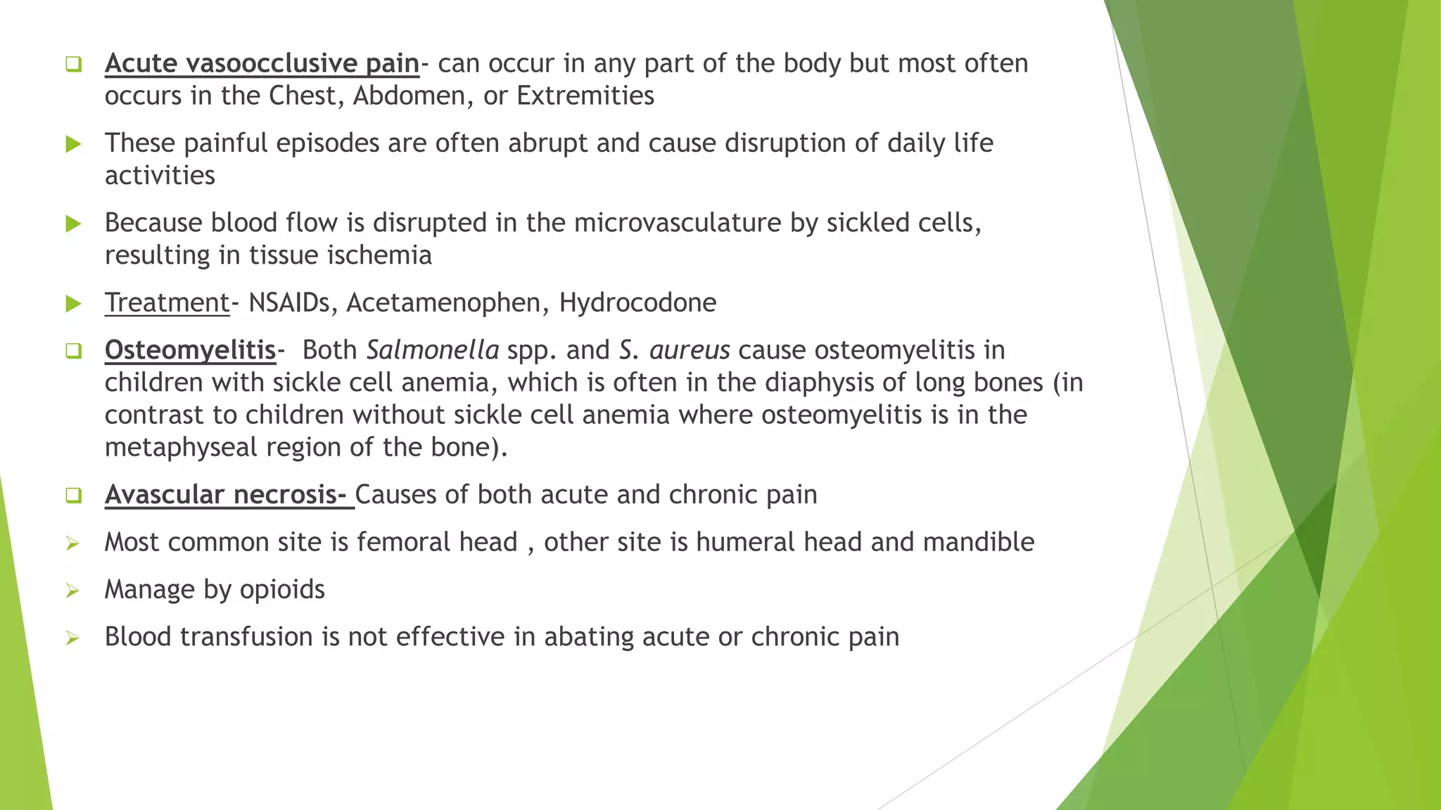 Hemoglobinopathies | PPTX