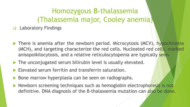 Hemoglobinopathies | PPTX | Blood Disorders | Diseases and Conditions