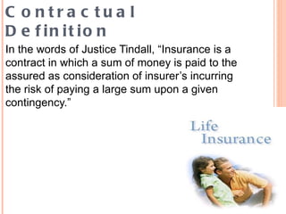 FUNCTIONS OF INSURANCE | PPT