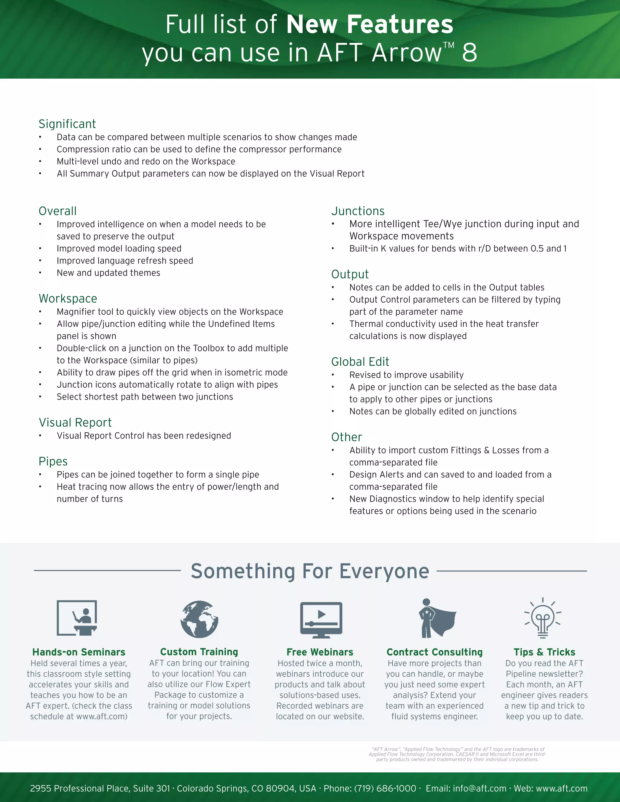 AFT Arrow 8 - Recursos | PDF