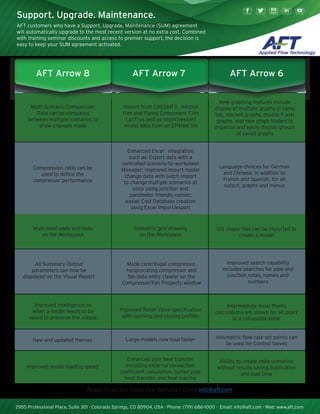 AFT Arrow 8 - Recursos | PDF