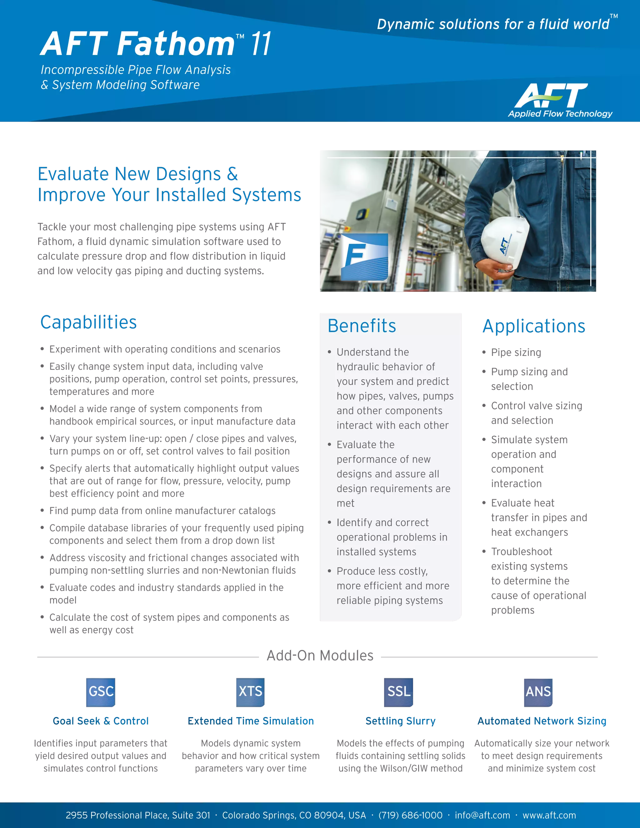 AFT Fathom 11 - Ficha de dados | PDF