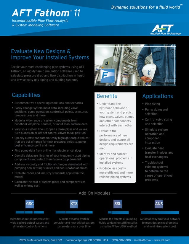 AFT Fathom 11 - Ficha de dados | PDF