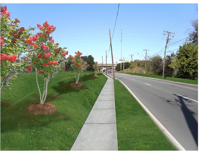 After-Existing Street Scape | PDF
