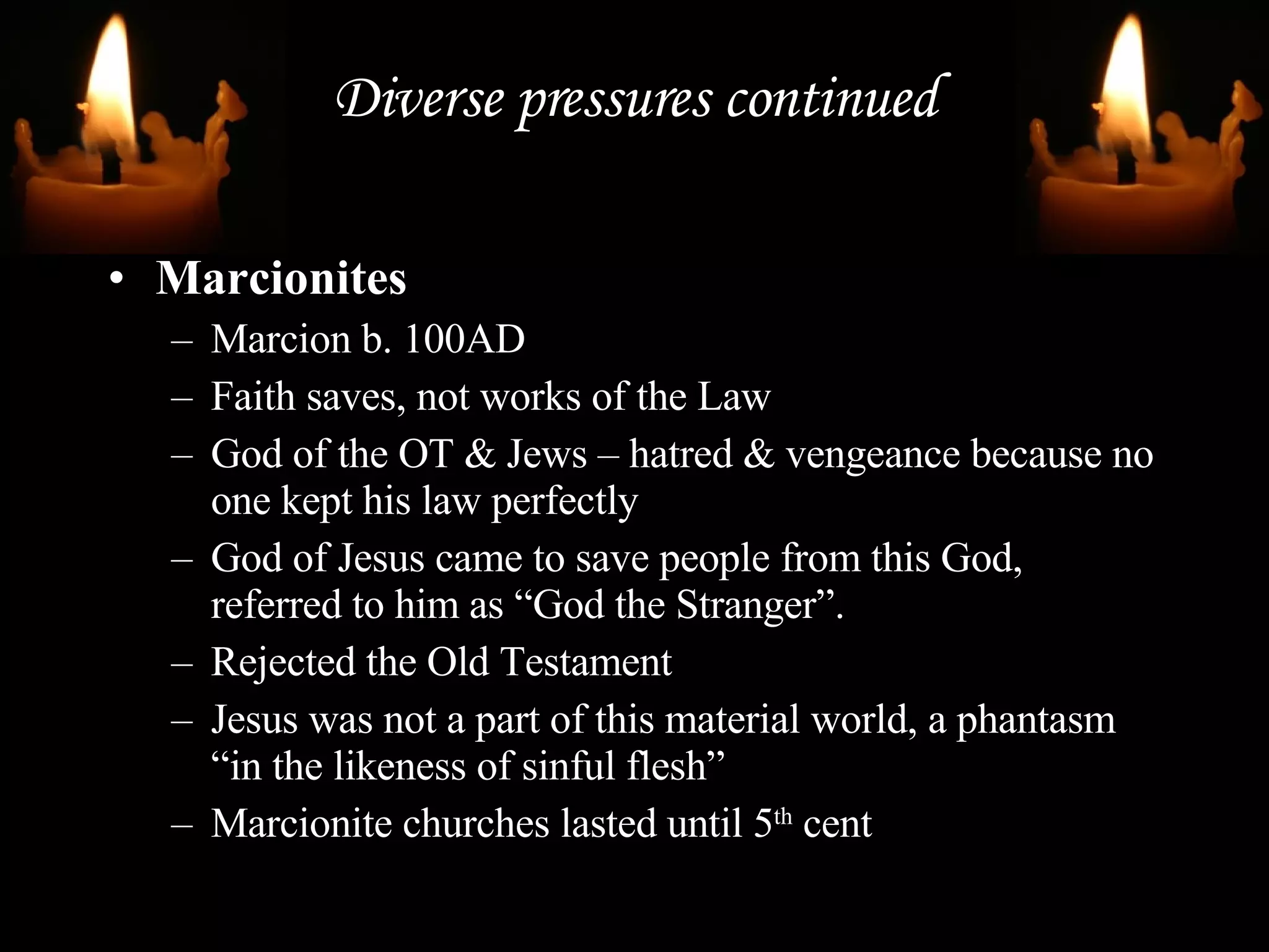 After The Apostles Early Church History | PPT