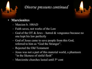 After The Apostles Early Church History | PPT