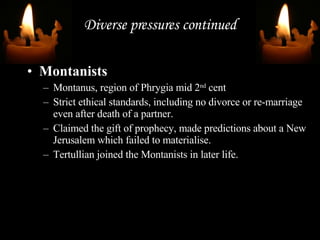 After The Apostles Early Church History | PPT