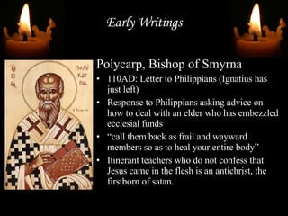 After The Apostles Early Church History | PPT | Christianity | Religion ...