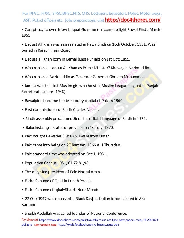 After 1947-Pak Affairs Pdf.pdf
