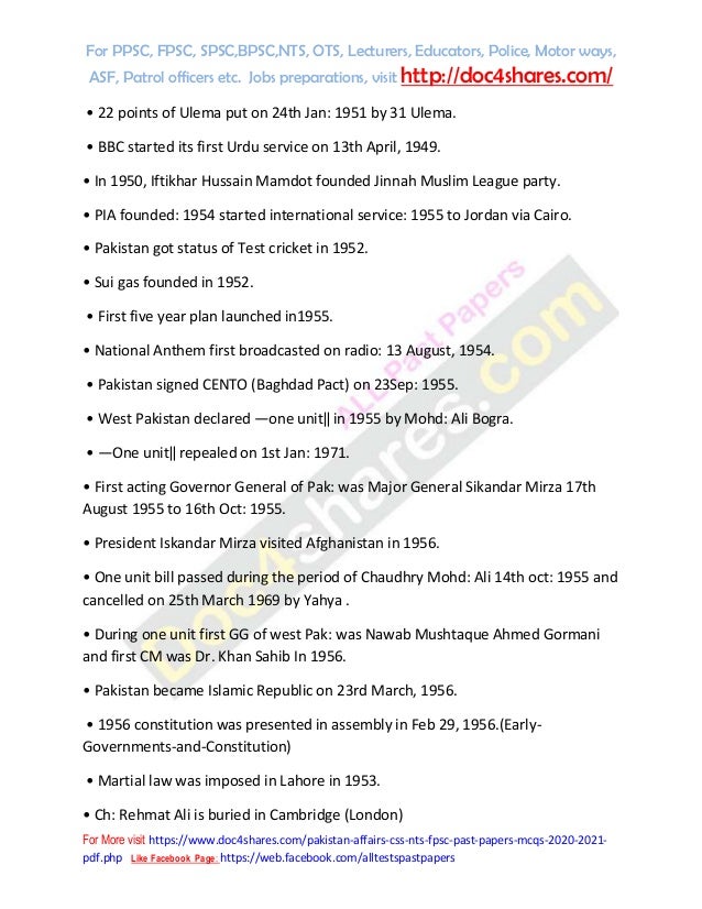 After 1947-Pak Affairs Pdf.pdf