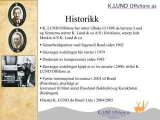 After 7 years in Brazil K Lund | PPTX