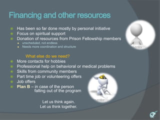 Aftercare program | PPTX