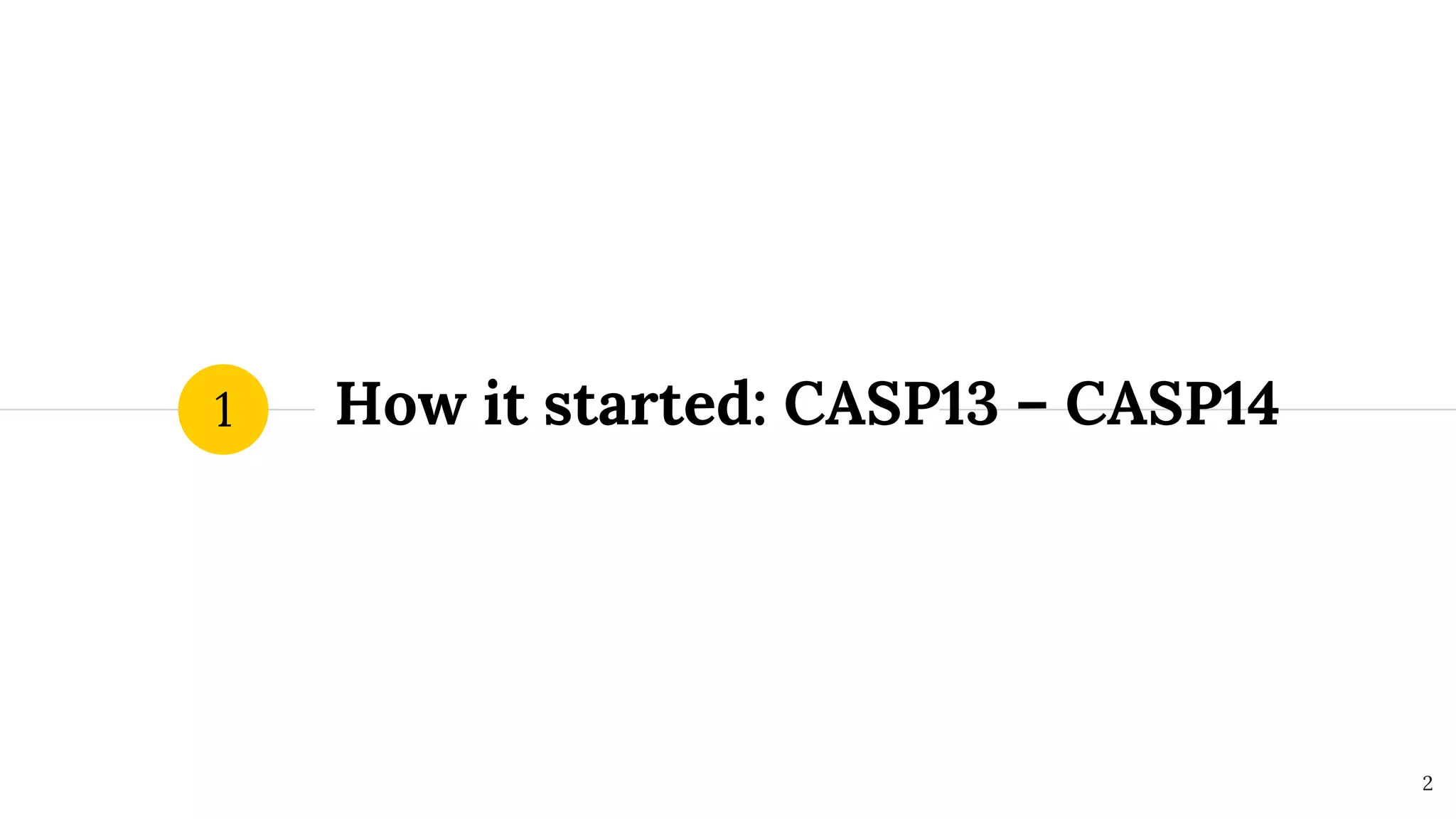Alphafold2 - Protein Structural Bioinformatics After CASP14 | PPTX
