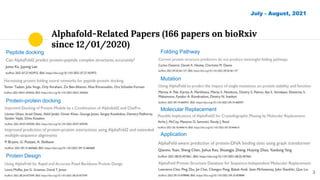 Alphafold2 - Protein Structural Bioinformatics After CASP14 | PPTX