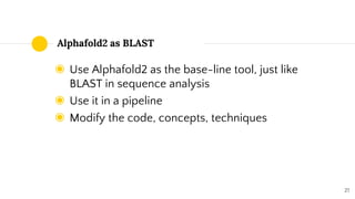 Alphafold2 - Protein Structural Bioinformatics After CASP14 | PPTX