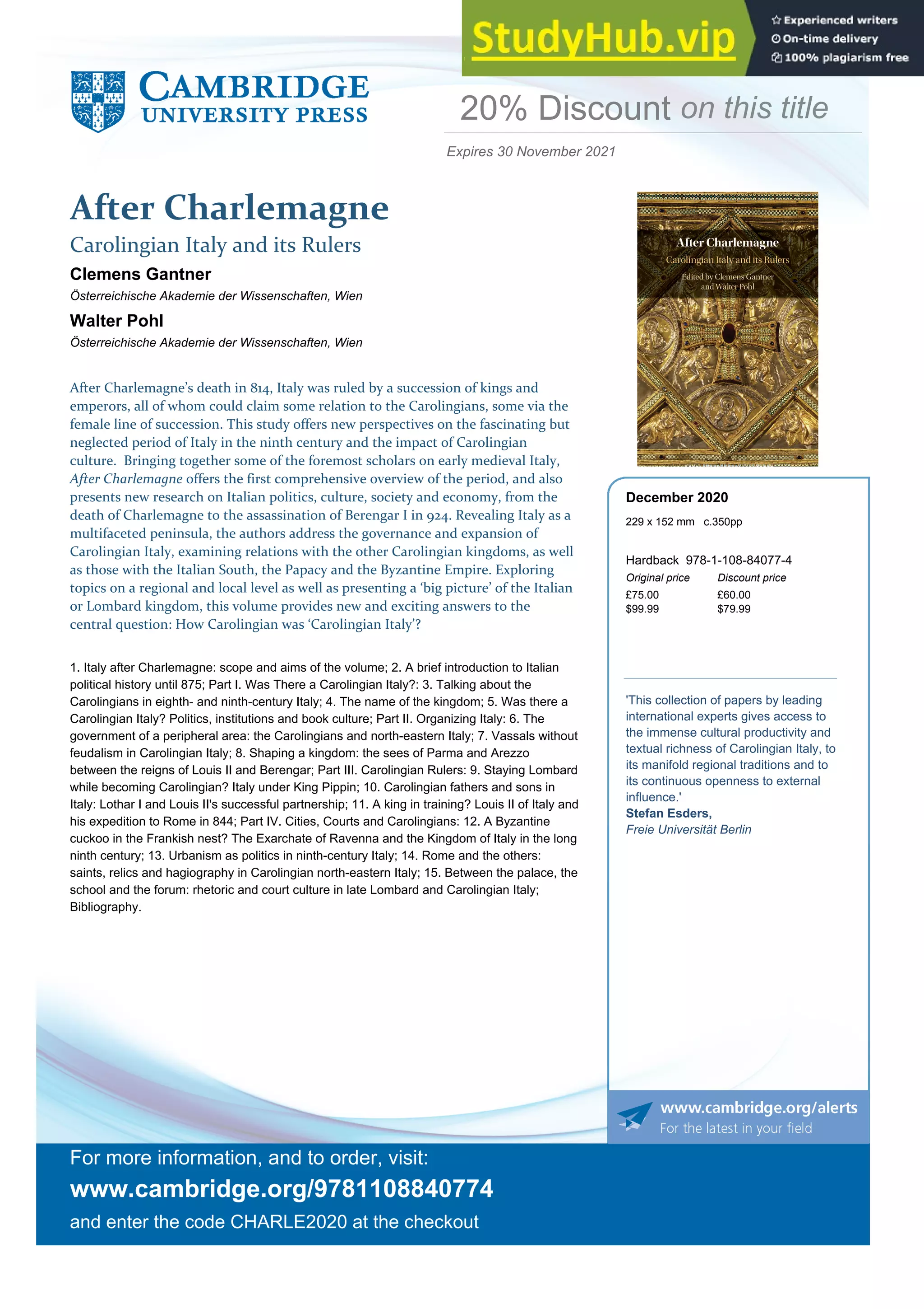 After Charlemagne | PDF