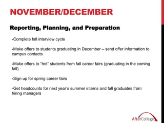 College Recruiting Cycle: Year-Round Guide to College Recruiting | PPTX