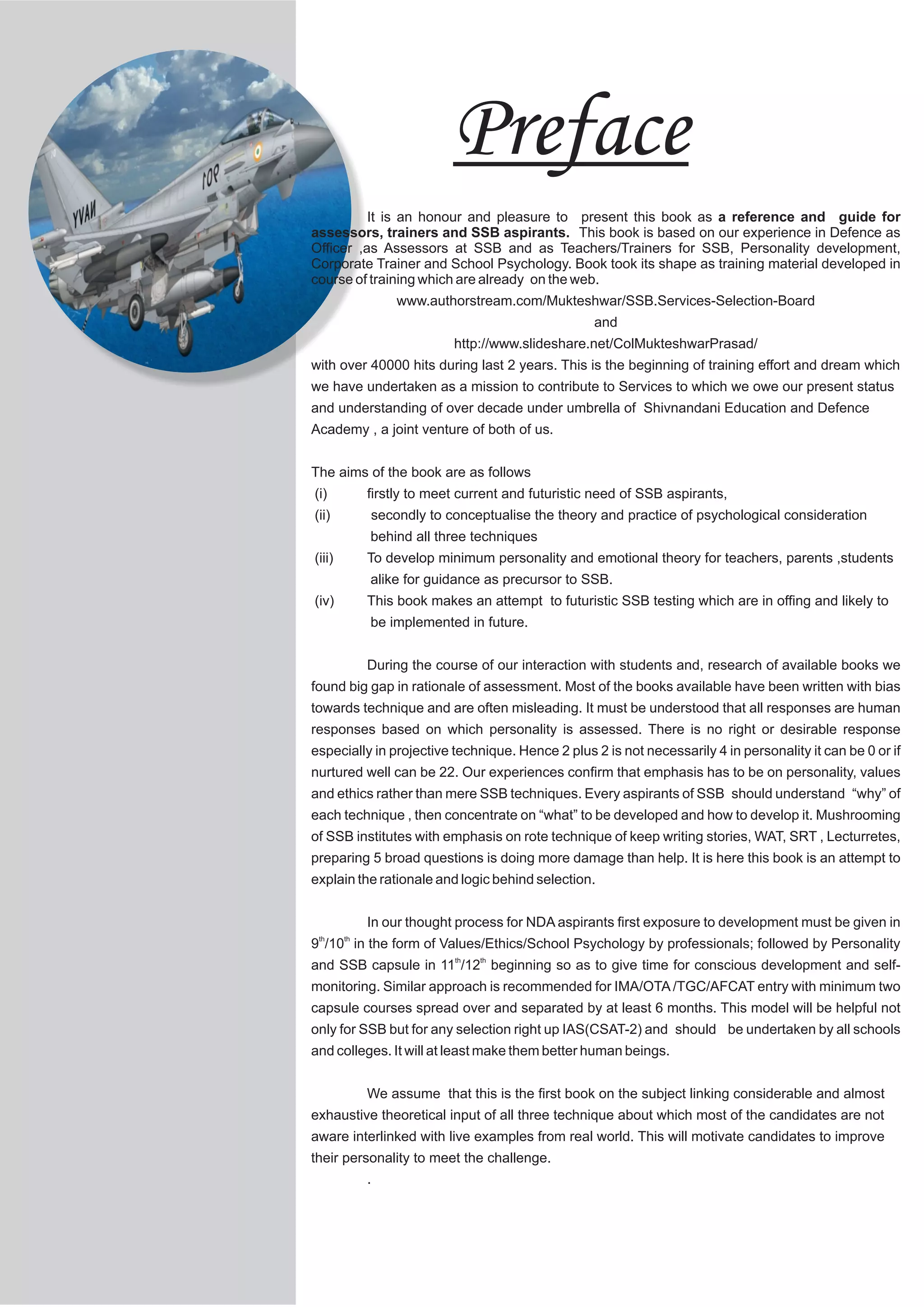 Decoding Services Selection Board -Carrer in Armed Forces as an Officer ...