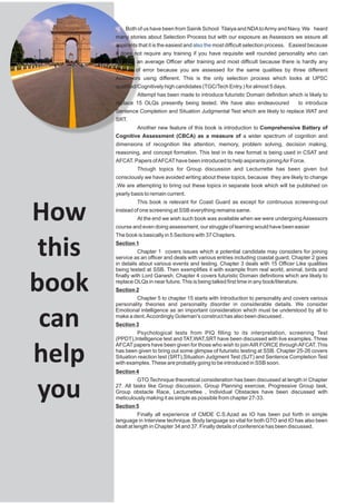 Decoding Services Selection Board -Carrer in Armed Forces as an Officer ...