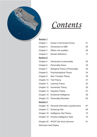 Decoding Services Selection Board -Carrer in Armed Forces as an Officer ...
